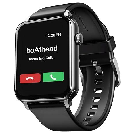 BoAt Wave Call Smart Watch Smart Talk With Advanced Dedicated