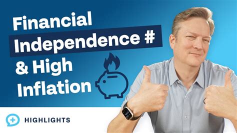 How To Calculate Your Financial Independence Number With Inflation