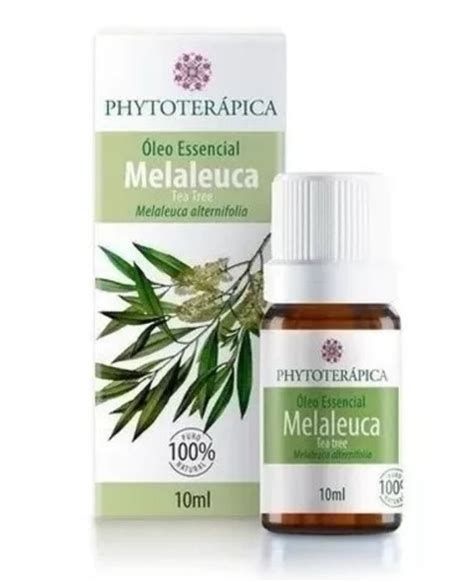 Óleo Essencial Melaleuca 10 ml Phytoterápica Puro O elemento