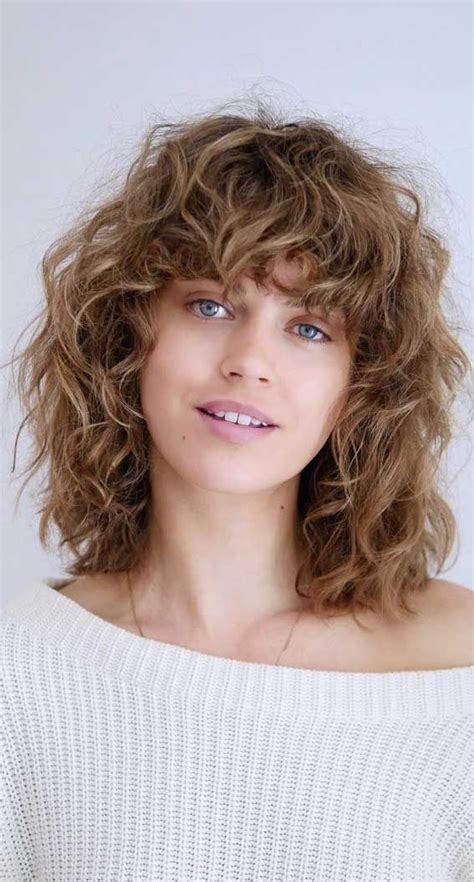 Dont Miss These Cute Shag Haircuts Haircuts For Wavy Hair Wavy