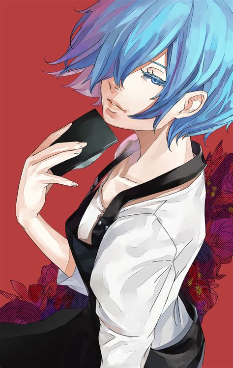 Tokyo Ghoul Re Touka Kirishima By Blazpu On DeviantArt Tokyo Ghoul