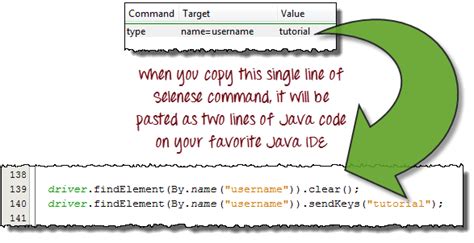 selenium ide tutorial