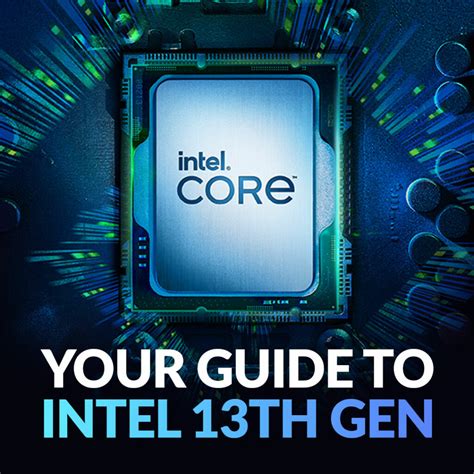 The Overclocking Capabilities Of Intel 13th Gen CPUs