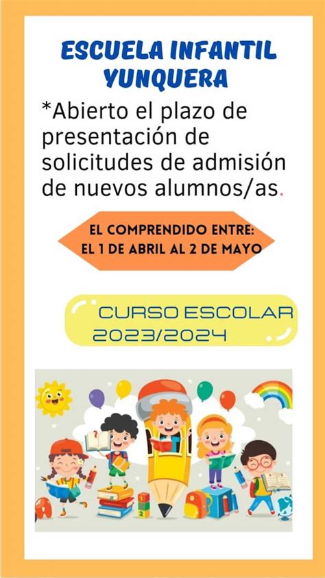 Abierto plazo de presentación de solicitudes de admisión de nuevos