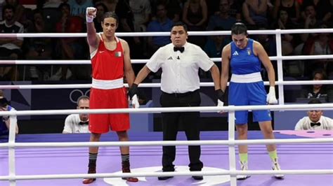 Angela Carini Says She Wants To Apologise To Imane Khelif Over Women S
