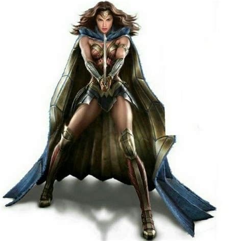 Los artes conceptuales de Wonder Woman Cómics Amino
