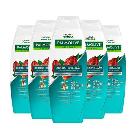 Shampoo Palmolive Naturals Cuidado Absoluto Sem Sal Manteiga De Cacau