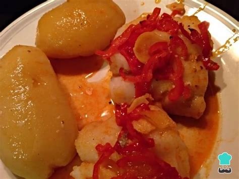Merluza A La Riojana Llena De Sabor