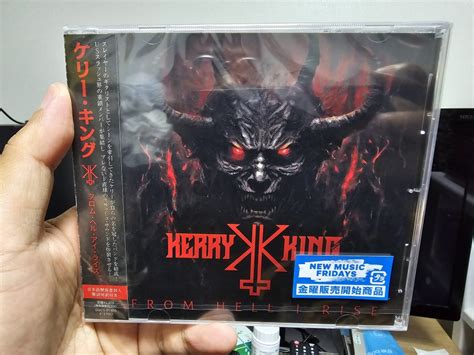 Kerry King From Hell I Rise Cd Photo Metal Kingdom