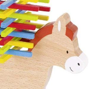 Goki Stacking Donkey Balancing Game Buy Toys From The Adventure Toys