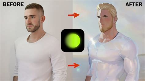 Turn Yourself Into An Anime Character Hypic Tutorial Youtube