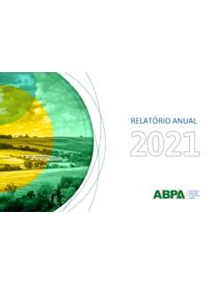 RELATÓRIO ANUAL ABPA relat 211 rio anual abpa pdf PDF4PRO