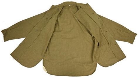 Worldwarcollectibles Us Ww Wool Shirt