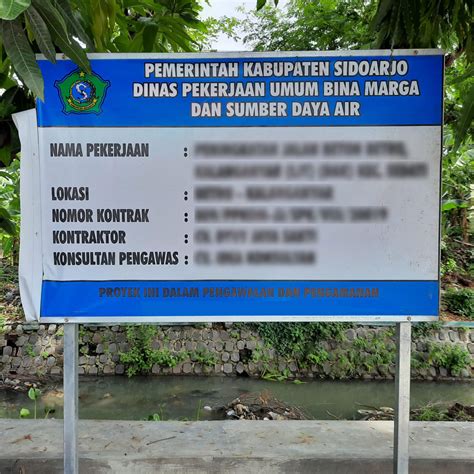 Pengertian Dan Fungsi Papan Nama Proyek Scm Advertising Jogja Riset
