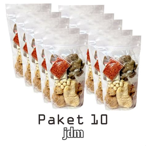 Jual Baso Aci Tulang Rangu Paket 10 Bks Shopee Indonesia