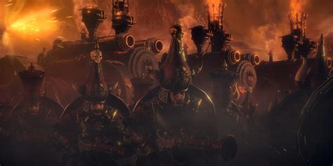 Chaos Dwarfs Warhammer 3 DLC Overview Forge Of The Chaos Dwarfs 2Game