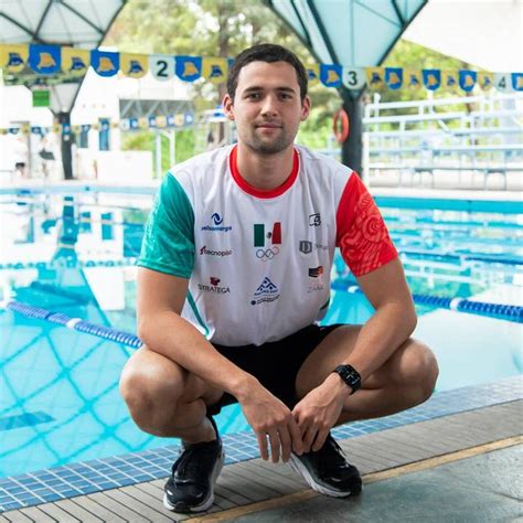 Jorge Andrés Iga César el destacado nadador potosino seleccionado para