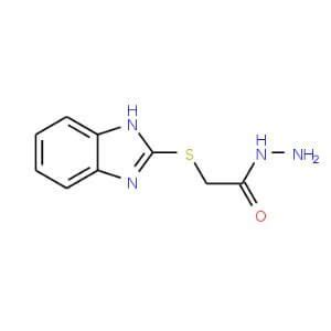2 1H Benzimidazol 2 Ylthio Acetohydrazide CAS 30065 27 1 SCBT