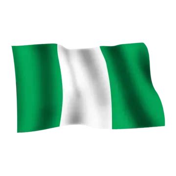 Nigeria Flag Waving Texture Vector Vintage Nigeria Flag Waving Texture