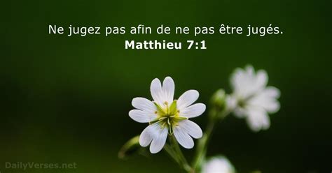 Matthieu Verset De La Bible Dailyverses Net