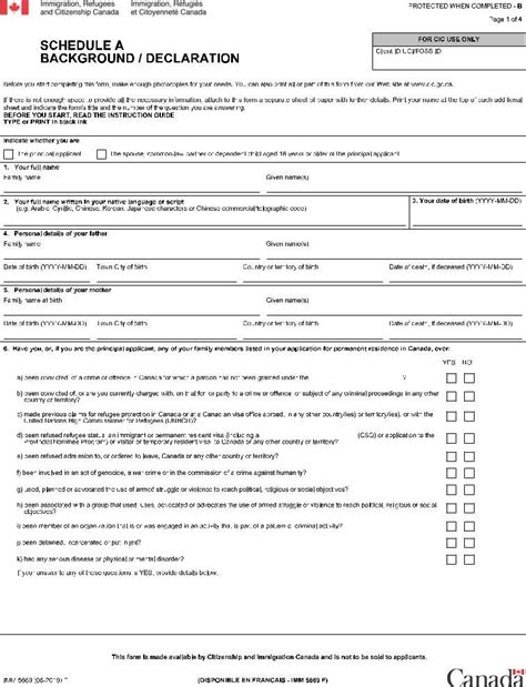 Imm Form Fill Out Printable Pdf Forms Online