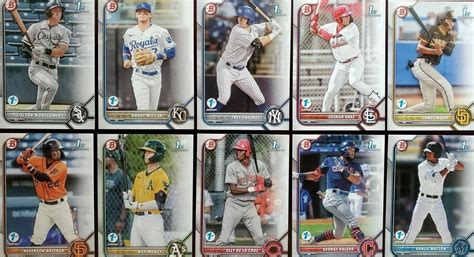 Bowman Baseball S St Edition Checklist Is Loaded Just Baseball