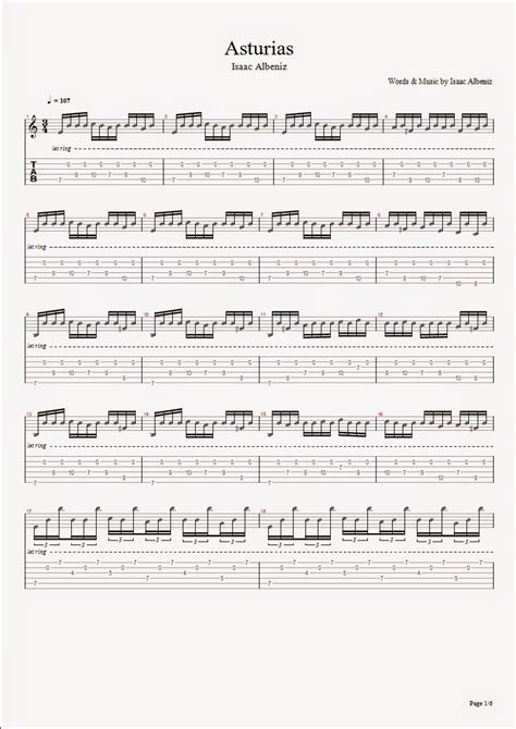Pin En Guitarra Partituras