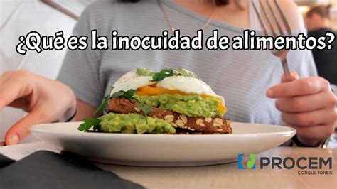 Que Es Inocuidad