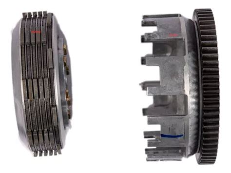 Clutch Embrague Completo Para Italika 250z 250z Negra Dm200 Meses Sin