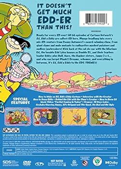 Ed Edd And Eddy The Complete Series Seasons 70 Episodes 131 Segments