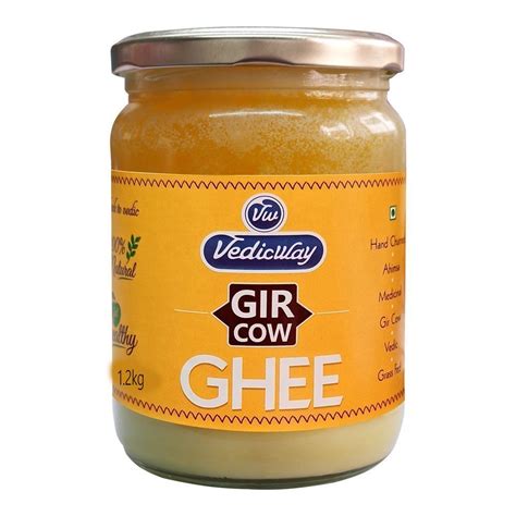 1ltr Hand Churned Bilona Organic Gir Cow A2 Ghee At Rs 1999 Cow