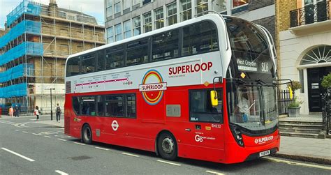 YX18 KPN NEW SUPERLOOP ROUTE Go Ahead London EH222 YX1 Flickr