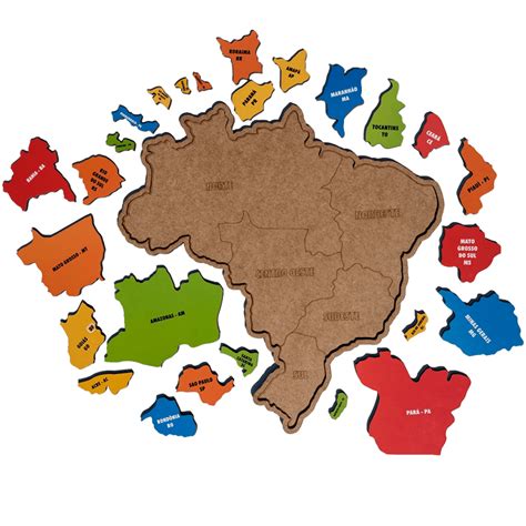 Atividades Pedagogicas Quebra Cabeca Das Regioes Brasileiras Images