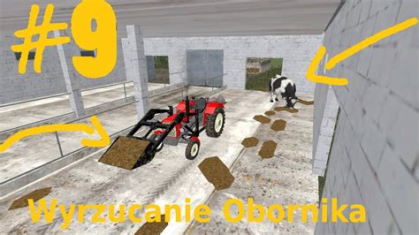 Rolnik Na Dolno L Skiej Wsi Odc Wyrzucanie Obornika Od Kr W