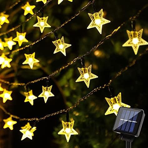 BLOOMWIN Guirlande Lumineuse Extérieure Solaire Noël Guinguette Blanc