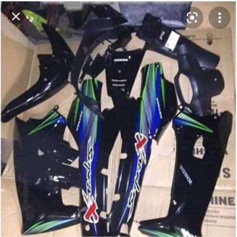 Paket Full Set Cover Body Full Set Body Supra X Lama Halus Dan Kasar