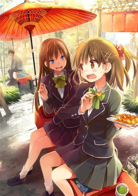 Friendship Anime Pictures Anime Cute Friends Wallpapers Bocarawasute