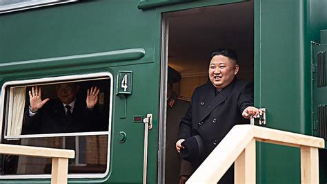 North Korea S Kim Jong Un Arrives In Russia For Summit With Putin The