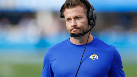 Sean McVay Could Leave NFL Coaching Following Season Report Says OutKick