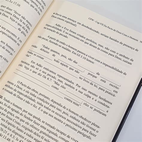 Confissão de Fé de Westminster Comentada Teologia Reformada