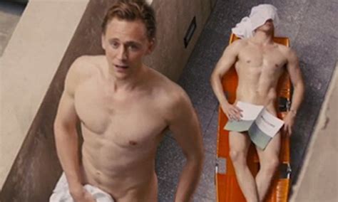 Tom Hiddleston Completely Nude Outdoors Naked Male Celebrities