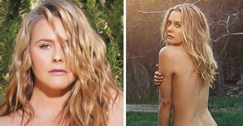 Alicia Silverstone Is Dubbed Stunning Goddess As She Poses Nude In