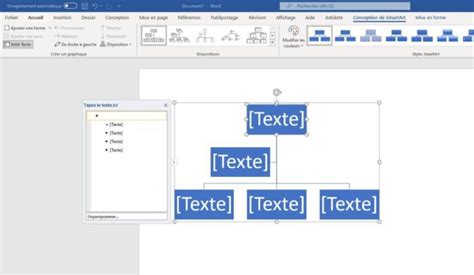 Créer un Organigramme Avec Word TUTORIEL VIDEO
