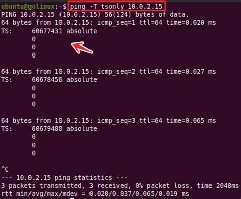 15 Ping Command Examples In Linux Cheat Sheet GoLinuxCloud