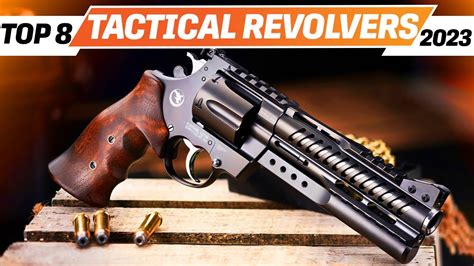 Top 8 BEST Tactical Revolvers You Can Buy Right Now 2023 YouTube