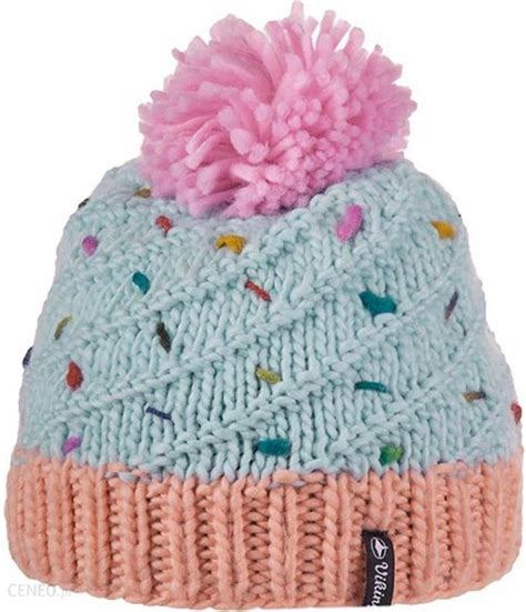 Czapka dla dzieci Viking Cupcake różowo niebieska 201 19 2244 70 UNI