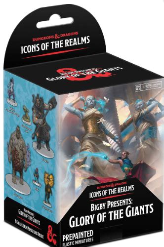 Bigby Presents Glory Of The Giants Booster Brick 1 Dungeons