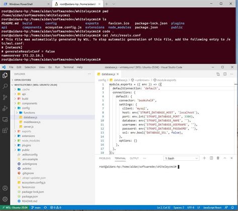 Wsl Visual Studio Code Install Degasx
