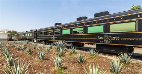 Jose Cuervo Express El Tren Que Te Lleva Directo Al Tequila