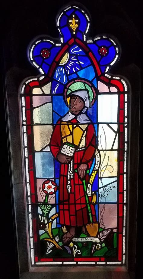 Meet Saint Fiacre The Patron Saint Of Gardening
